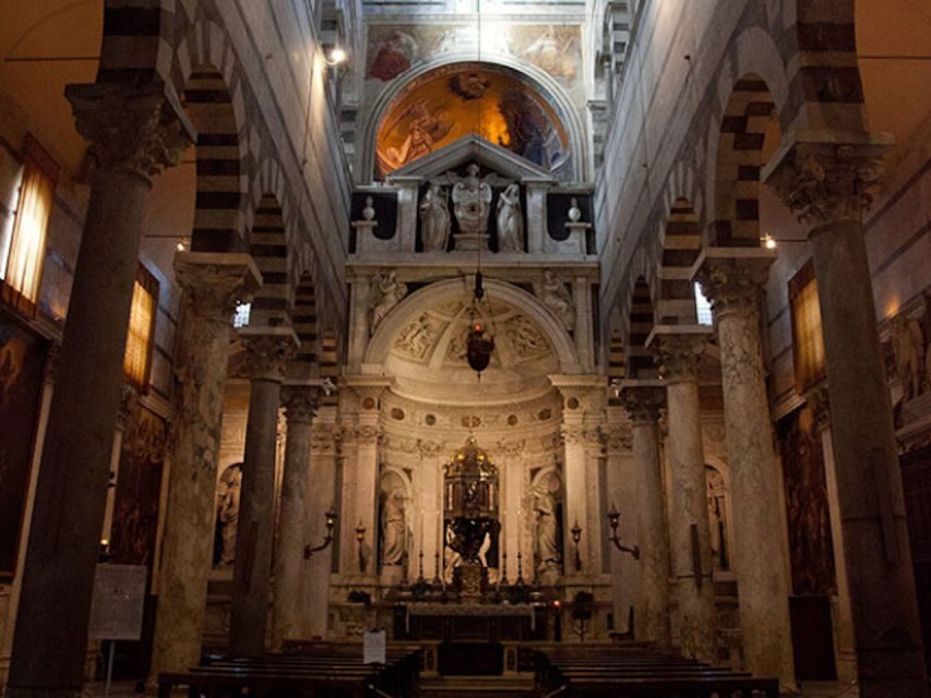 Pisa: Baptistery and Cathedral Ticket with Audio Guide - Exploring Pisa’s Religious Landmarks
