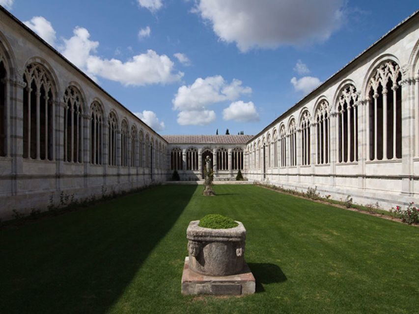 Pisa: Camposanto and Cathedral Entry Tickets and Audio Guide - The Value of This Experience