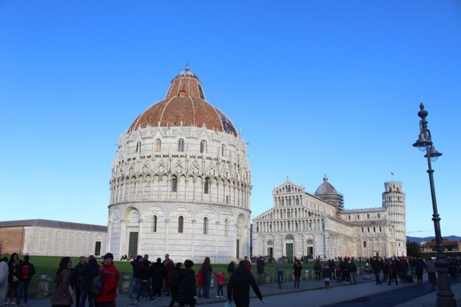 Pisa: Cathedral Guided Tour & Wine Tasting & Optional Tower - The Monuments of Piazza dei Miracoli