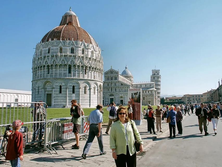 Pisa Cathedral, Tower, Baptistery and Museum Guided Tour - The Significance of Priority Access