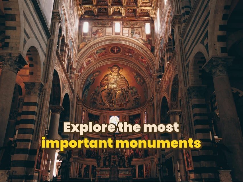 Pisa: digital guide made with a local for your walking tour - A Closer Look at the Itinerary and Highlights