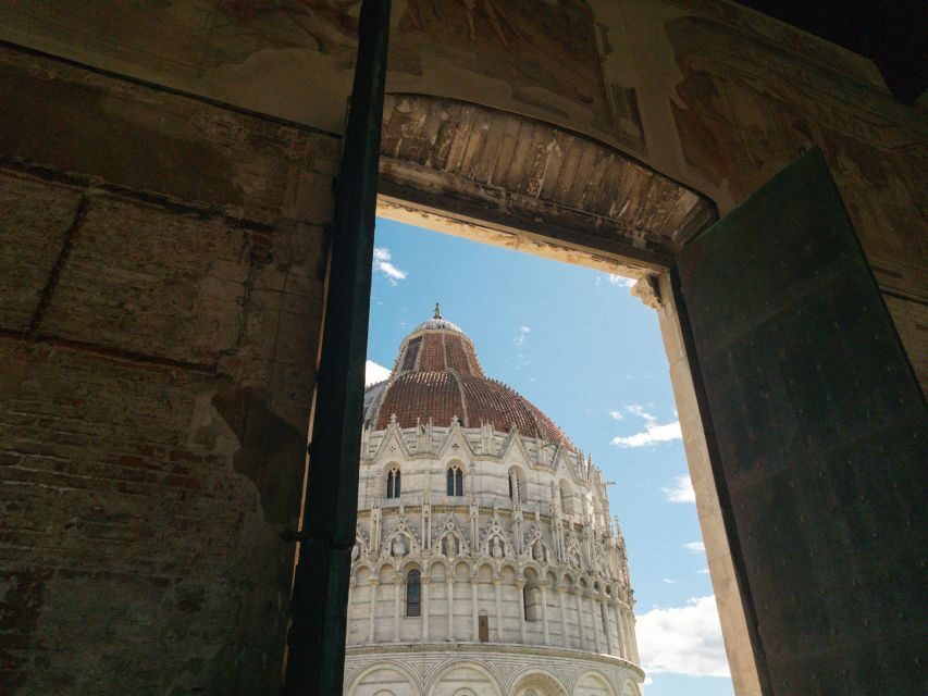 Pisa: Half Day Private City Tour - The Value Proposition