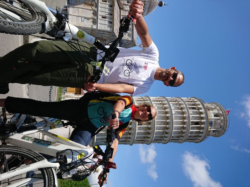 Pisa: Historic Center Tour by Bike Self-Guided - An In-Depth Look at the Itinerary