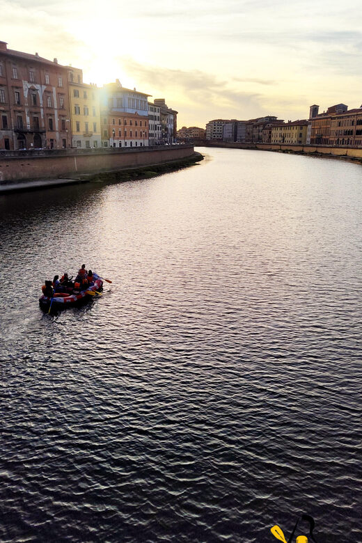 Pisa: rafting tour with aperitif - An In-Depth Look at the Pisa: rafting tour with aperitif