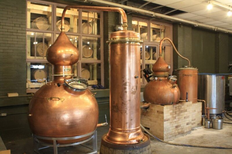 Pittsburgh: Whiskey Rebellion Trail Tasting Pass - Key Points