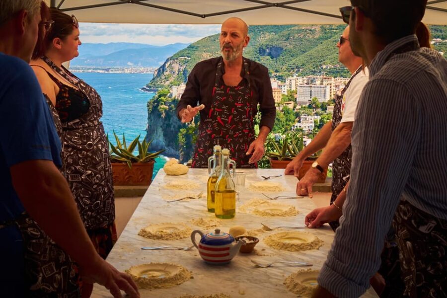Pizza pasta e sorrento traditional cuisine 100% hands on - Why This Tour Works Well