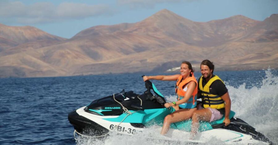 Playa Blanca: 40-Minute Jet Ski Excursion in Marina Rubicón - Value and Practical Considerations