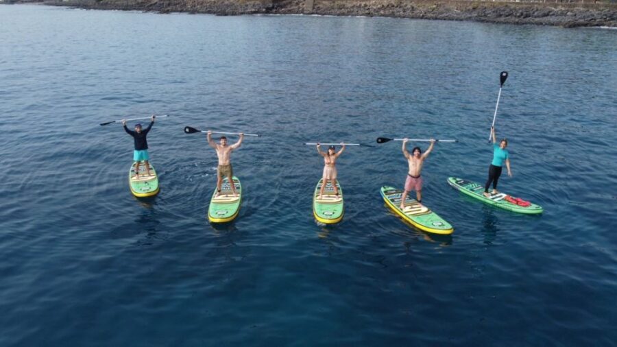Playa Blanca: Stand up paddle class for beginners - The Logistics and How It Works