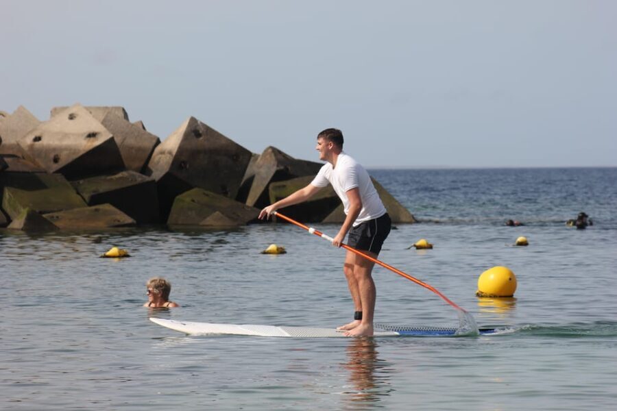 Playa Blanca: Stand-up Paddleboard Lesson - Is It Worth the Price?