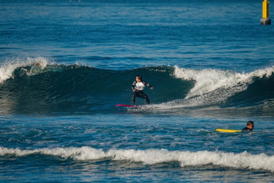 Playa de las Américas : Group Surf Lesson - How the Tour Runs: From Start to Finish