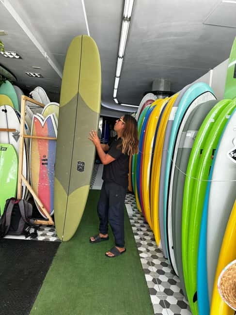 Playa de Las Américas: Surf Equipment for Rent - The Sum Up