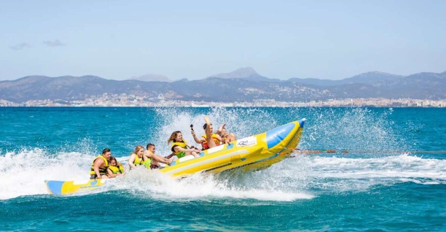 Playa de Palma: Banana Boat Ride - The Value and Overall Impression