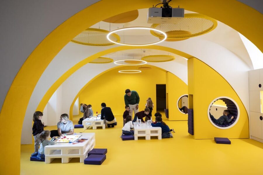 Playlab: invent your own world - adult + child ticket - What Will Kids Do During Playlab?