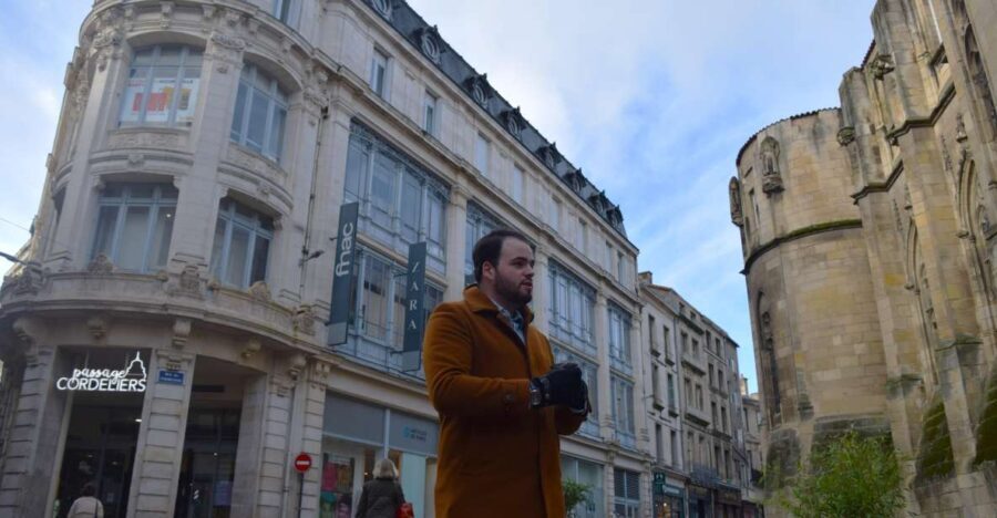 Poitiers : Napoleon III's Walking Tour - Detailed Breakdown of the Itinerary