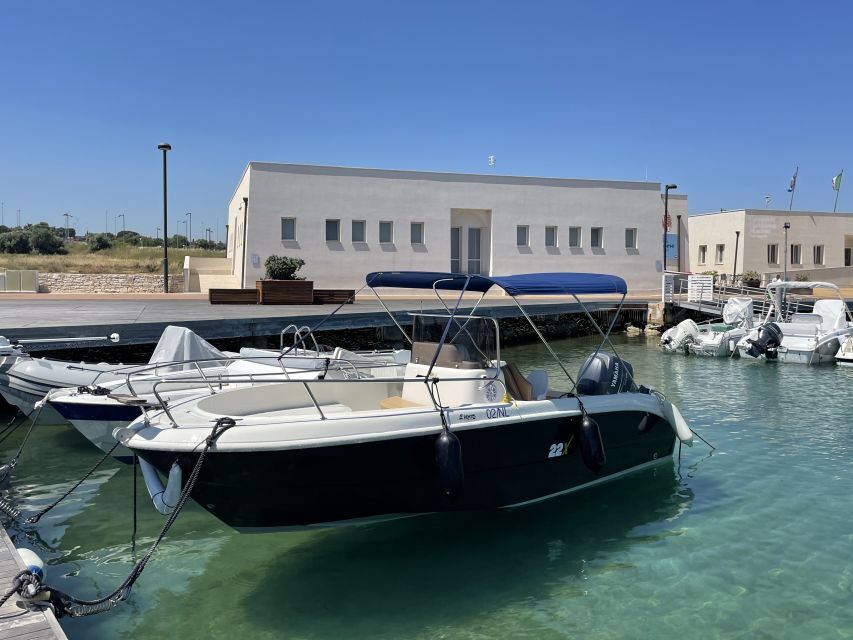 Polignano a Mare: 2-Hour Sea Cave Exploration Private Cruise - What’s Included and Whats Not