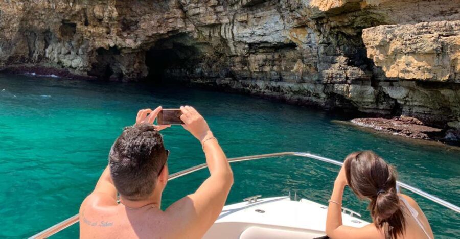 Polignano a Mare: Boat Cave Tour with Aperitif - The Aperitif: A Delightful Touch