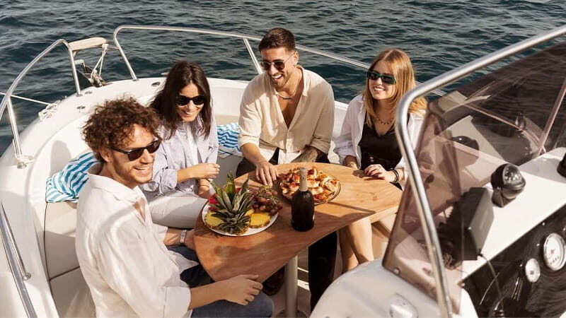 Polignano a Mare: Boat Tour with Marine Caves - The Itinerary: What Youll See and Do