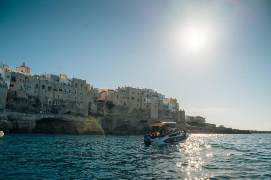 Polignano a Mare: Exclusive private boat tour - The Itinerary in Detail