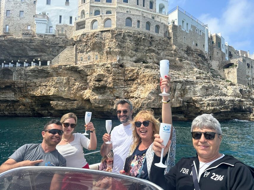 Polignano a Mare: Private Coastal Cruise with Prosecco - Who Will Love This Tour?