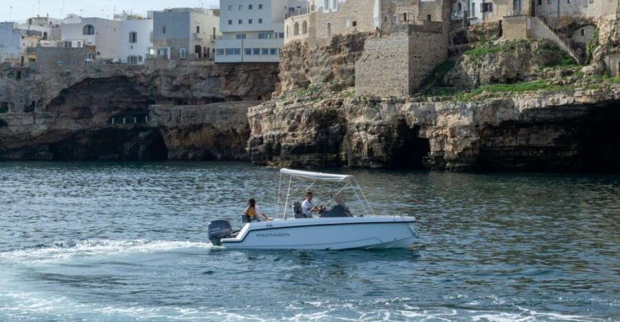 Polignano a Mare Private Tour to the Caves brand new boat - The Experience and Its Highlights