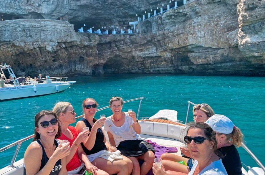 Polignano a Mare: Speedboat Cruise to Caves with Aperitif - Who Will Love This Tour?