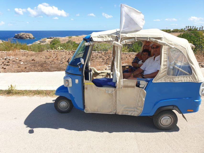 Polignano a Mare: Tuk-Tuk Tour Along the Coast - The Experience: Why It’s Worth It