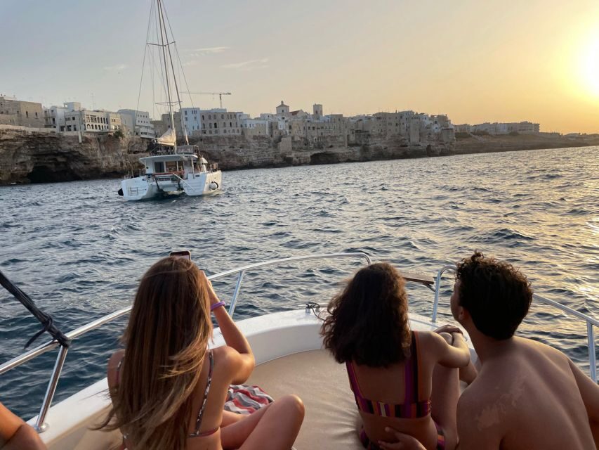 Polignano: Catamaran Cruise with Aperitif and Food - An In-Depth Look at the Polignano Catamaran Experience