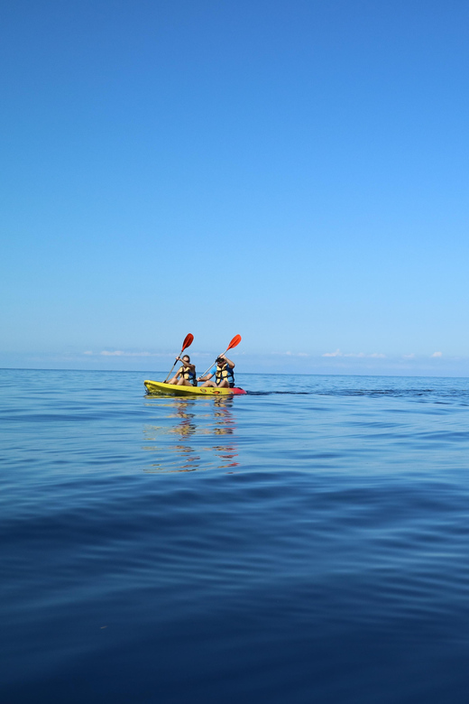 Pollença: Kayak and Coasteering Cliff Jumping - Key Points
