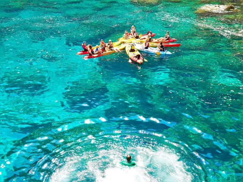 Pollença: Kayak Discovery  Snorkeling and Caves - Whats Included and Practical Details