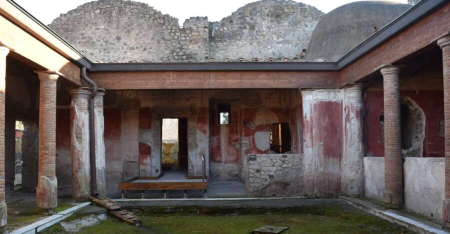 Pompei: 3-Hour Private Tour, Villa of the Mysteries & Lunch - The Lunch in a Lemon Grove