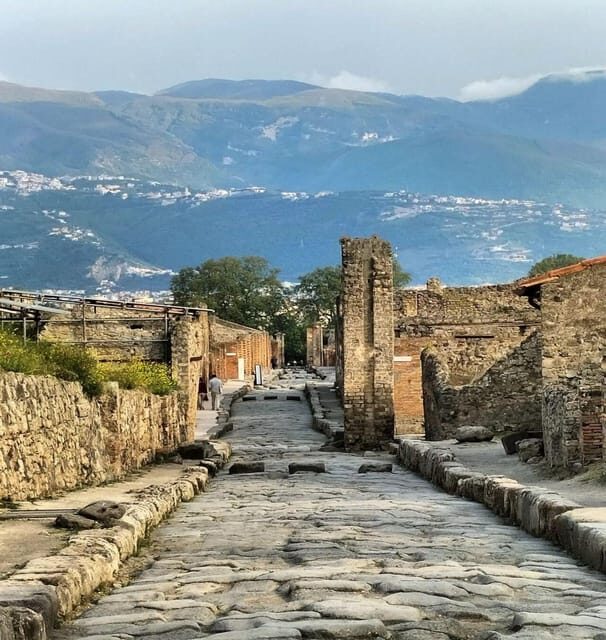Pompei and Herculaneum: Skip the Line Entry + Audioguide - Exploring the Ruins: What You Can Expect