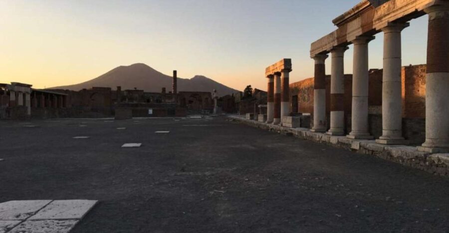 Pompeii: Afternoon to Sunset Guided Tour with Ticket - Breaking Down the Itinerary