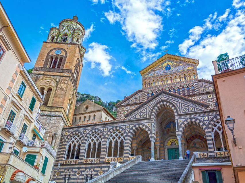 Pompeii, Amalfi Coast, & Ravello: Full Day Transfer & Driver - What’s Included and What’s Not