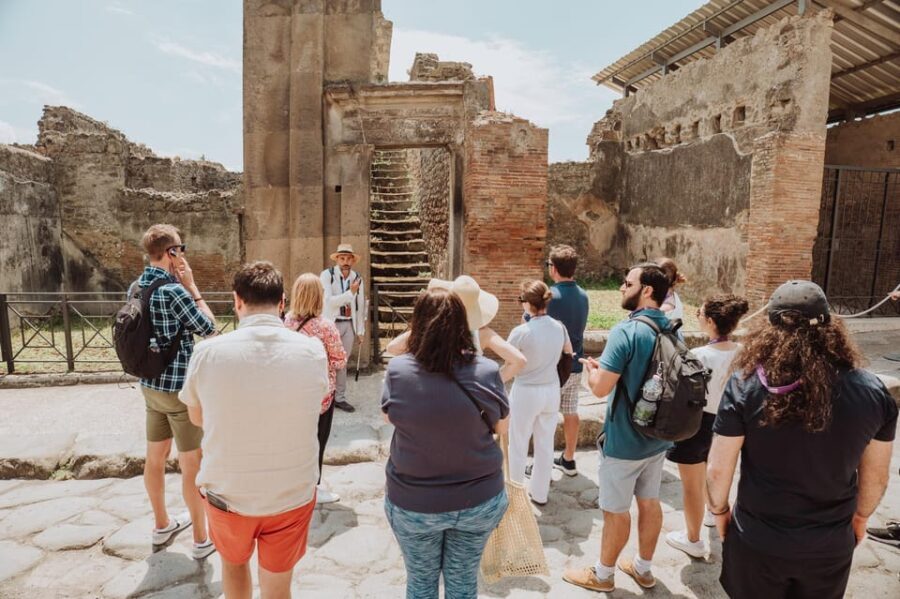 Pompeii and Herculaneum small group excursion from Sorrento - The Value of This Tour