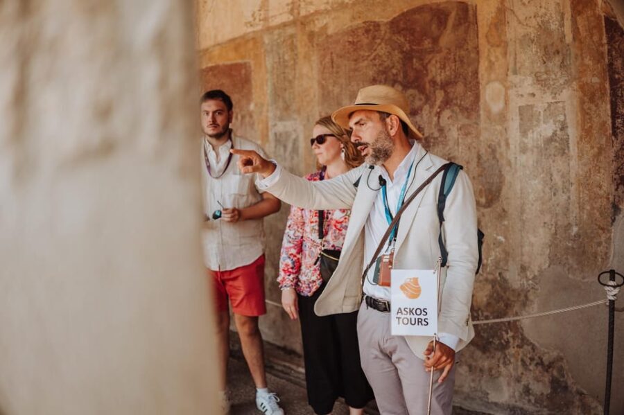 Pompeii and Oplontis: Small Group Tour with an Archaeologist - In-Depth Breakdown of the Itinerary