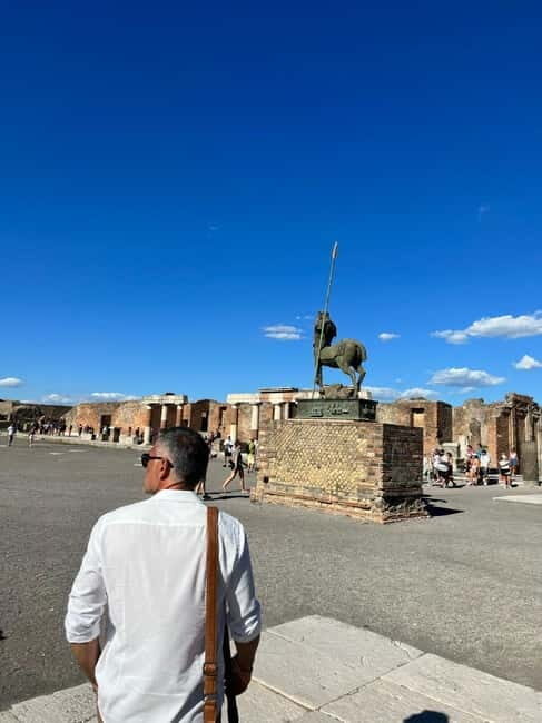 Pompeii and Vesuvius Cellars: Tour with Pick-Up in Positano - The Sum Up