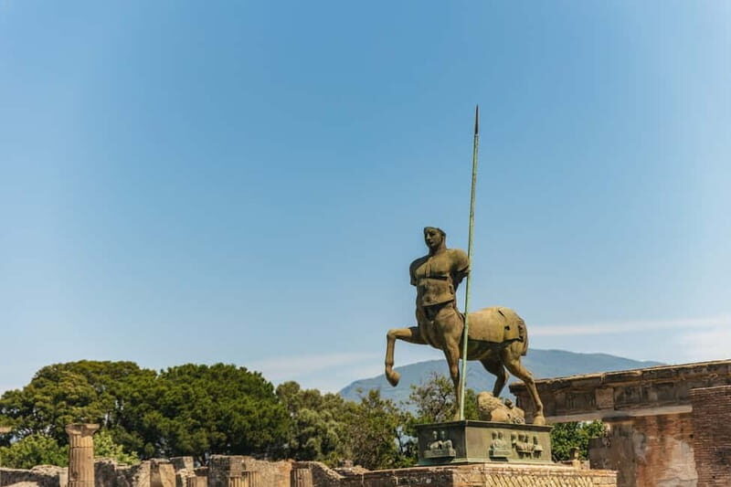 Pompeii: Archaeological Park Tour with Ticket on request - What to Expect on the Tour