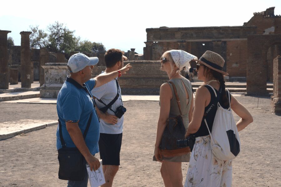 Pompeii: Guided Day Trip to Ruins and 2 Wineries Visits - Climbing Mount Vesuvius and Final Reflections