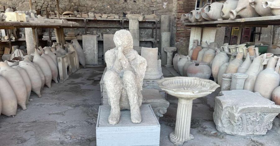 Pompeii Guided Tour Skip the line - What to Expect on the Day
