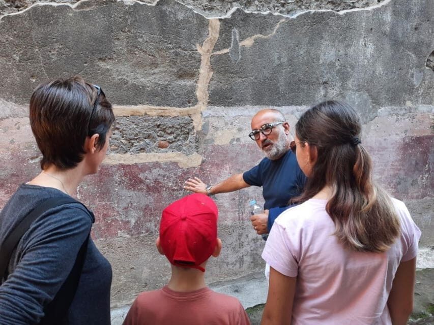 Pompeii: Guided Tour with a local guide - Private - Analyzing the Cost and Experience