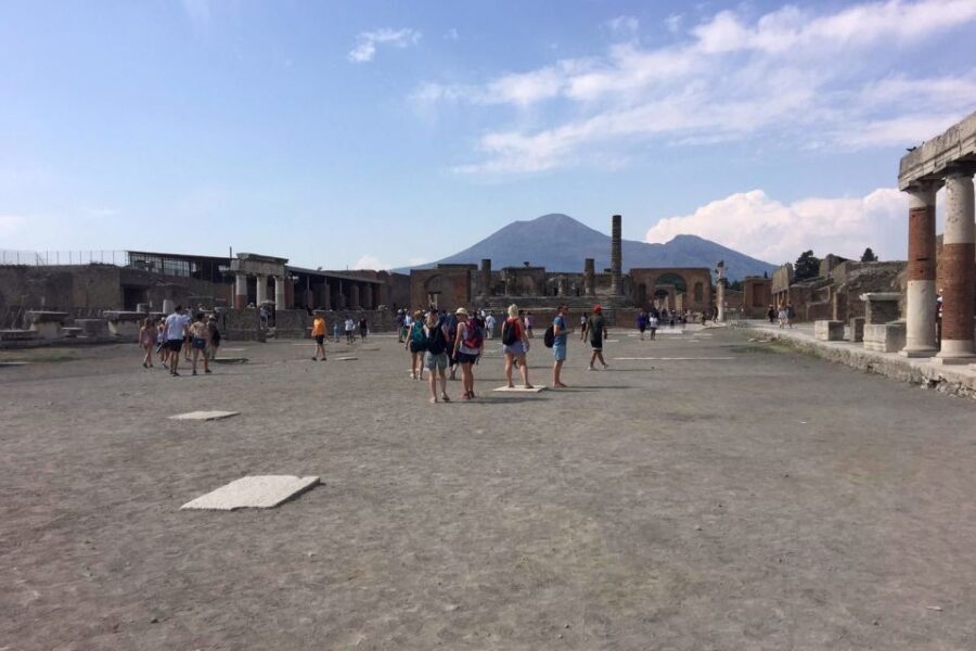Pompeii: Guided Walking Tour with Entrance Ticket - The Experience: What Makes It Special