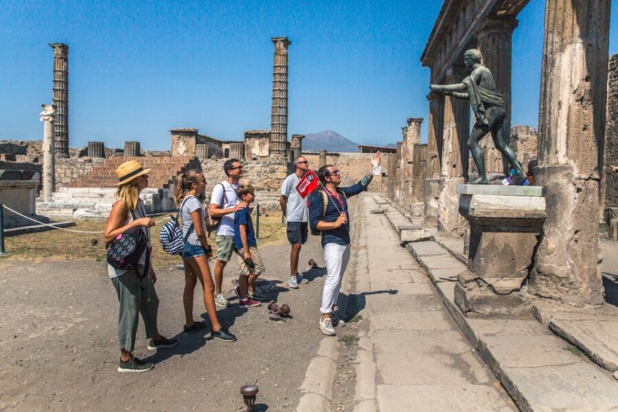 Pompeii: Guided Walking Tour with Skip-the-Line Ticket - Why This Tour Works Well