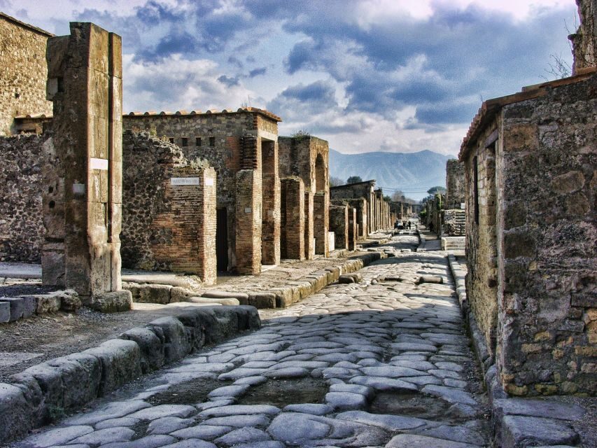 Pompeii Half-Day Coach Tour from Sorrento - What’s Included and What’s Not