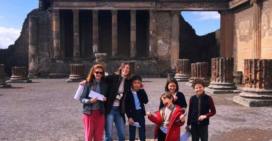 Pompeii: Kids and Teens Tour with Archaeologist Guide - What To Expect: Practical Details