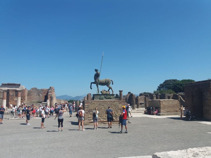 Pompeii No-line Entrance Tickets with audioguide - The Experience: Practical Considerations