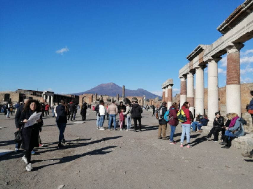 Pompeii: Private Guided Tour with an archeologist - The Itinerary Breakdown