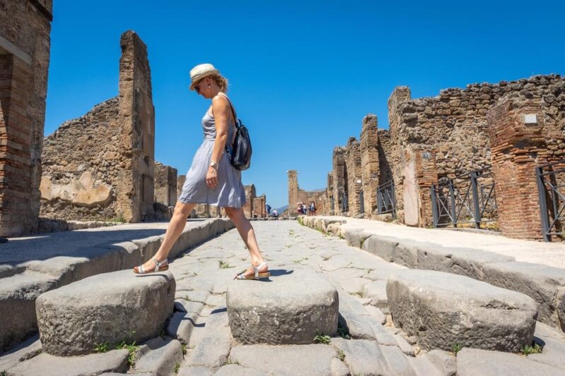 Pompeii Skip-the-Line Ticket and Audioguide - Key Points