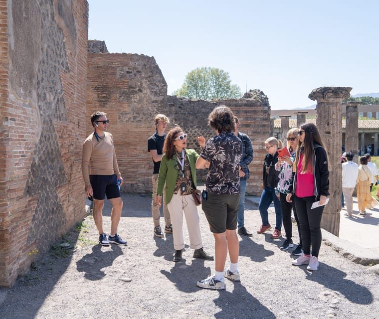 Pompeii: Skip-the-line-Ticket and Guided Tour - The Itinerary: A Closer Look