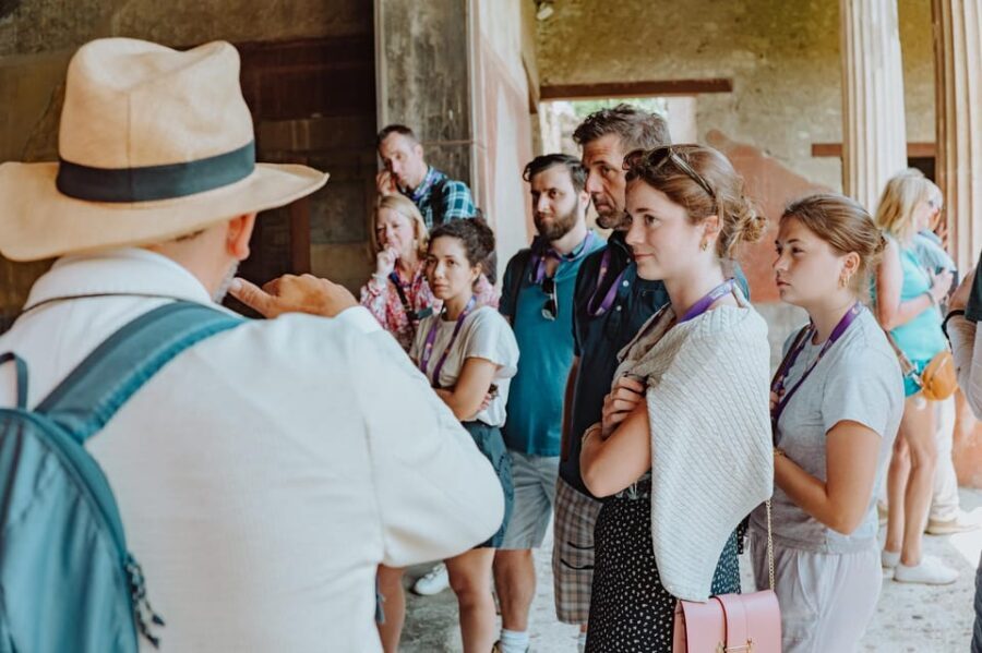 Pompeii small group tour with an Archaeologist for 15 people - The Itinerary: What You Can Expect