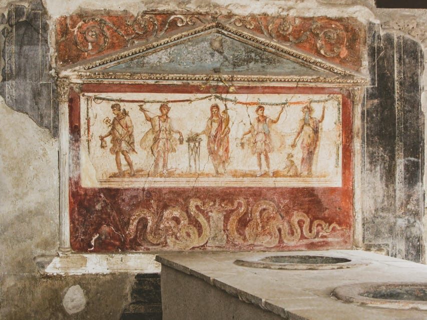 Pompeii & Two Local Wineries from Naples - What Does the Cost Cover?